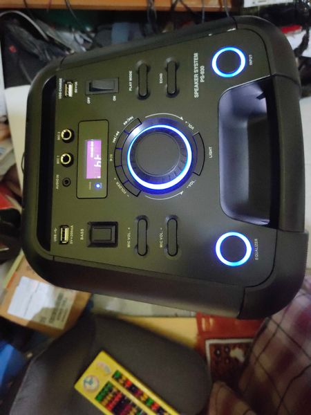 Jual Sharp Party Speaker Ps 930 Hitam Terbaik | Informa