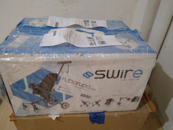 Jual Swire Stroller Anak Anak Swire Eazy Sw 969 1 Coperbrown Terbaru ...
