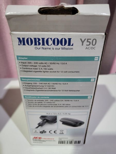 Jual Mobicool Inverter Adapter Cooler Box Y 50 Terbaru | Ruparupa
