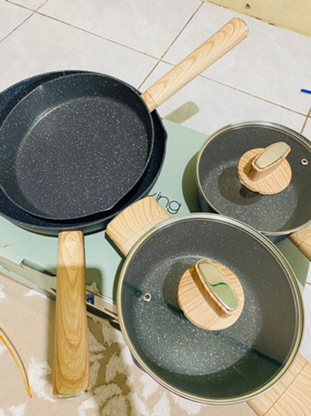 Jual Cooking Color Set 6 Pcs Kayden Perlengkapan Masak Abu Abu Terbaik ...