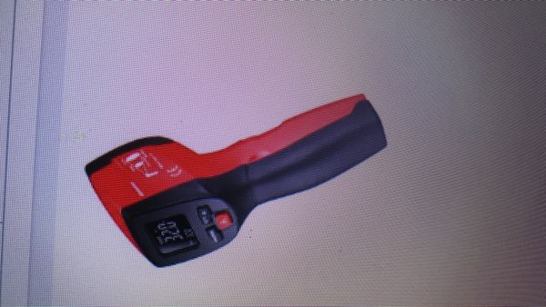 Jual Krisbow Alat Ukur Termometer Infra Merah 2 Laser Terbaik | Informa