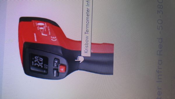 Jual Krisbow Alat Ukur Termometer Infra Merah 2 Laser Terbaik | Informa