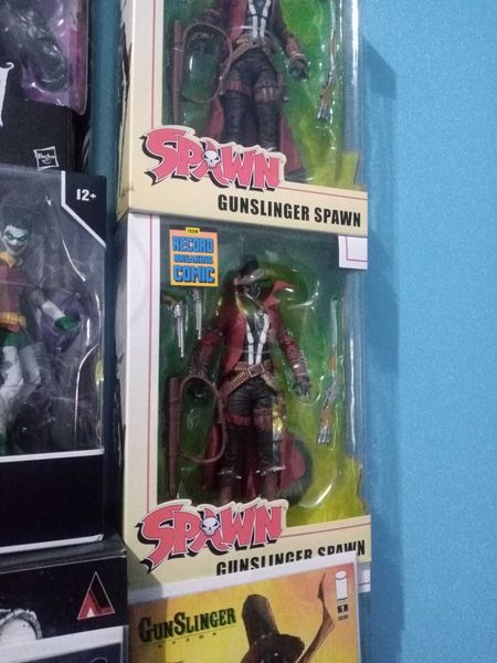 Jual Spawn 7 In Toy Wv 1 Gunslinger Terbaik | Informa