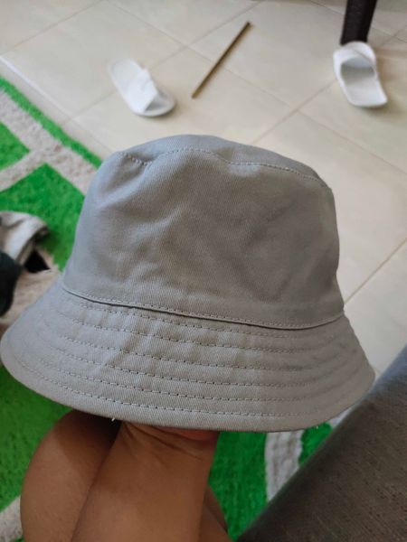 Jual Ataru Topi Bucket Reversible Biru Abu Abu Terbaru | Ruparupa