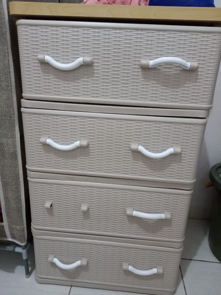 Jual Clover Prattan Laci Penyimpanan 4 Tingkat Abu Abu Warm Terbaik ...