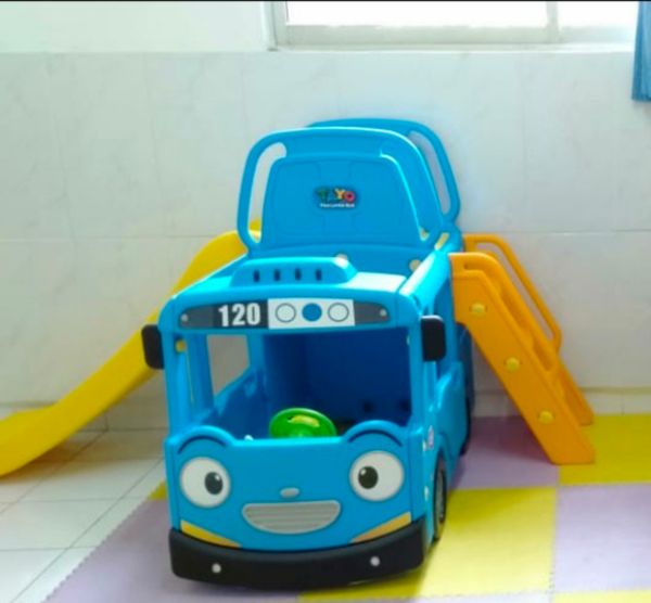 Jual Tayo Outdoor Slide Bus 3 In 1 Terbaik | Informa