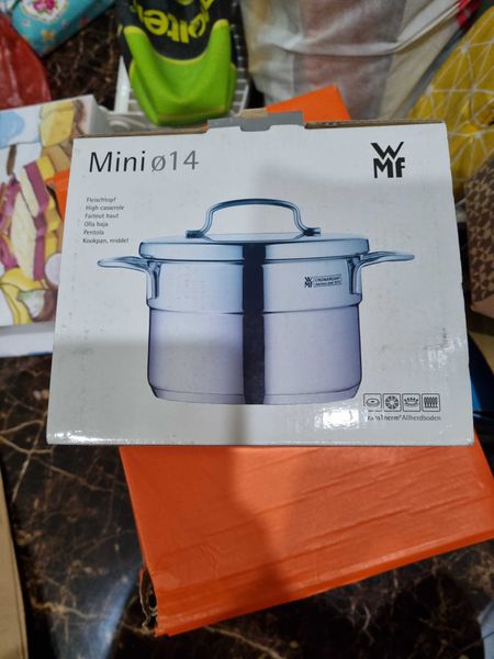 Jual Wmf 14 Cm Mini High Panci Casserole Dengan Tutup Terbaik | Informa