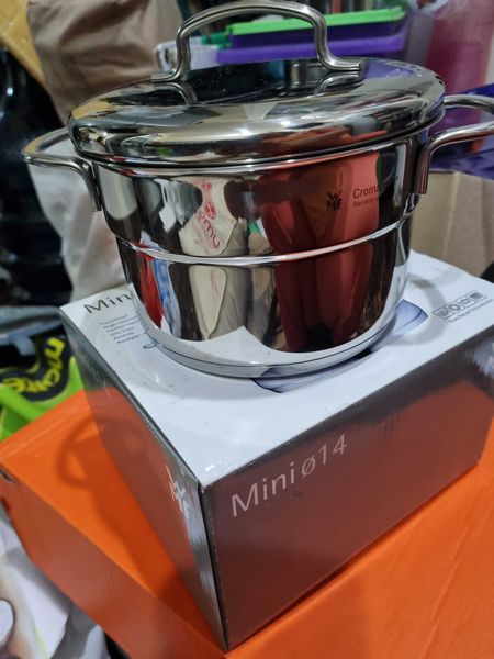 Jual Wmf 14 Cm Mini High Panci Casserole Dengan Tutup Terbaik | Informa