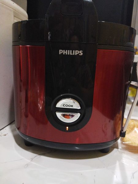 Jual Philips Rice Cooker 2 Ltr Hd 3138 32 Merah Terbaik | Informa