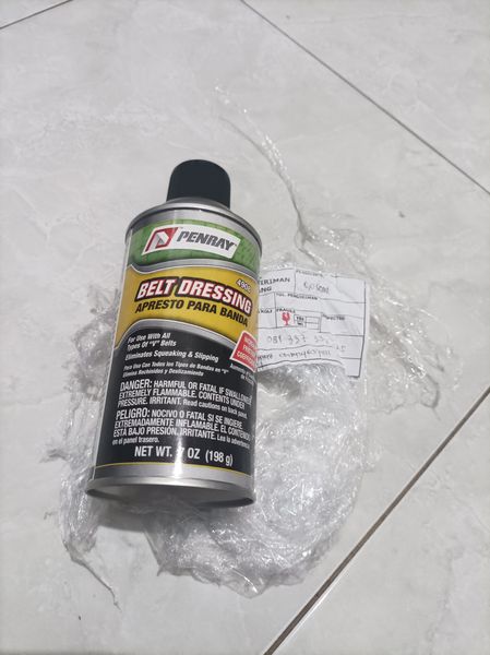 Jual Penray Belt Dressing Pelumas Belt 198 Gr Terbaik | Informa