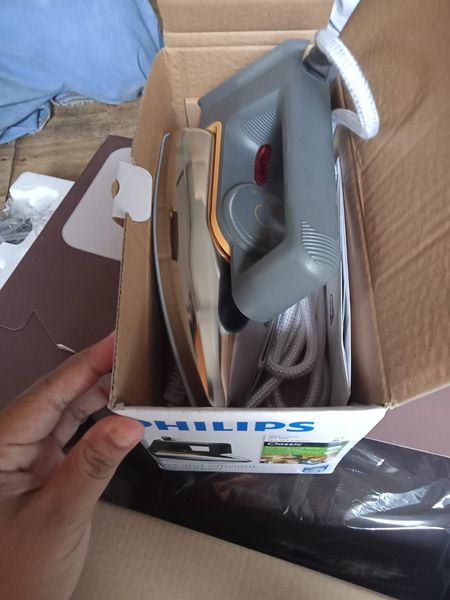 Jual Philips Setrika Hd 1172 Silver Hitam Terbaik | Informa