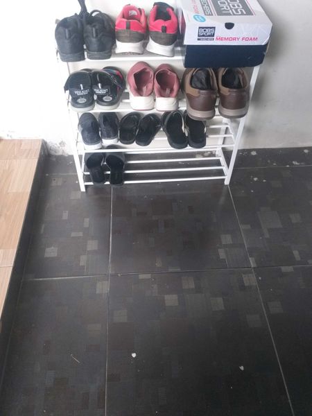 Jual Stora Rak Sepatu 4 Tingkat Putih Terbaru | Ruparupa