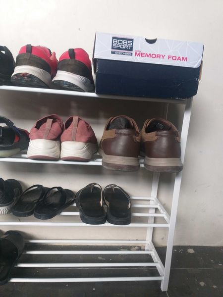 Jual Stora Rak Sepatu 4 Tingkat Putih Terbaru | Ruparupa