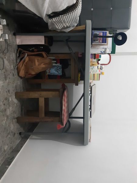 Jual Zown Meja Lipat Serbaguna Xl 120 Abu Abu Terbaik | Informa