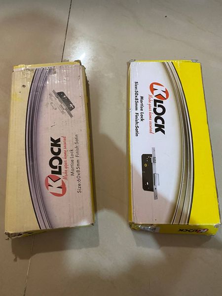 Jual K Lock Set Mortise Instalasi Kunci 50 X 85 Mm Terbaru | Ruparupa