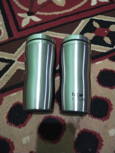 Jual Tea Culture 473 Ml Basic Tumbler Vacuum Flask Wavy Terbaik | Informa
