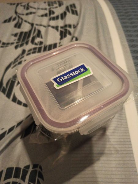 Jual Glasslock 920 Ml Basic Wadah Makanan Tall Ungu Terbaik | Informa