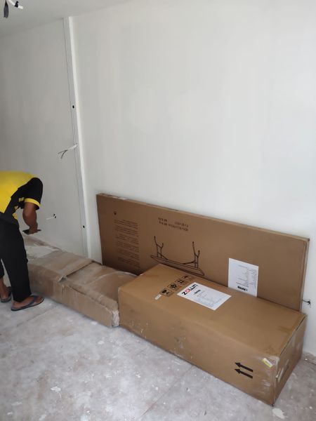 Jual Zown Meja Lipat Serbaguna Xl 180 Abu Abu Terbaik | Informa