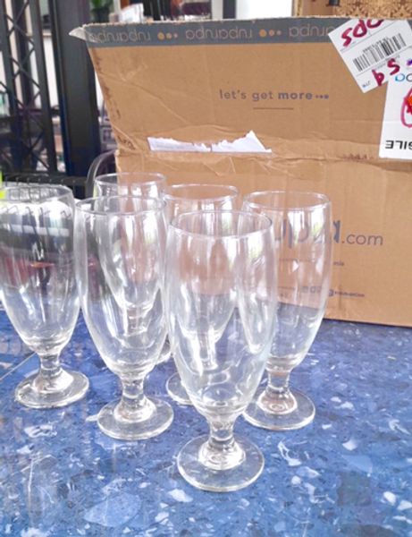 Jual Libbey 473 Ml Set 6 Pcs Embassy Gelas Wine Terbaik | Informa