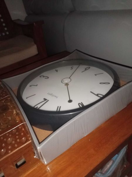 Jual Informa Jam Dinding 31 Cm 1202 C 9 Hitam Terbaik | Informa