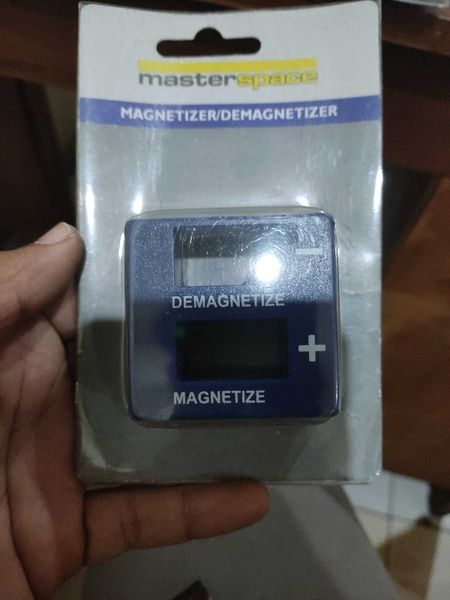Jual Masterspace Magnetizer Demagnetizer Kepala Obeng Terbaik | Informa