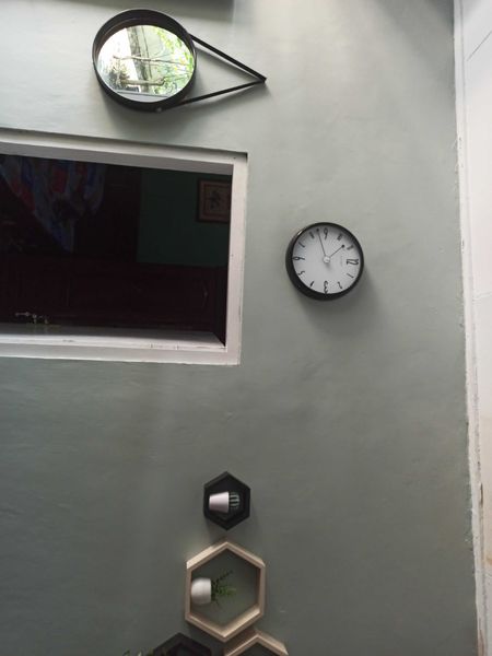 Jual Informa Jam Dinding 31 Cm 1202 C 9 Hitam Terbaik | Informa