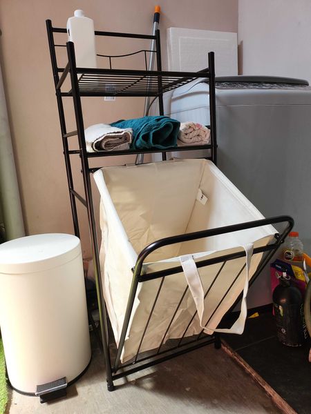 Jual Informa Brody Rak Kamar Mandi 2 Tingkat Dengan Keranjang Laundry ...