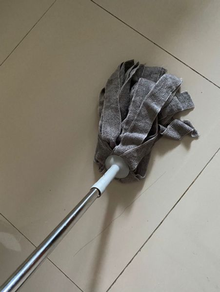 Jual Krisbow Alat Pel Bergagang Microfabric Abu Abu Terbaru | Ruparupa