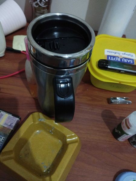 Jual Tea Culture 473 Ml Basic Tumbler Vacuum Flask Flat Terbaik | Informa