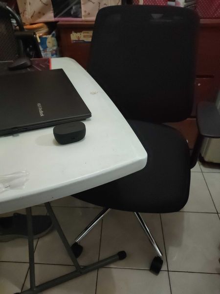 Jual Sunon Shield Kursi Kantor Sandaran Rendah Hitam Terbaik | Informa