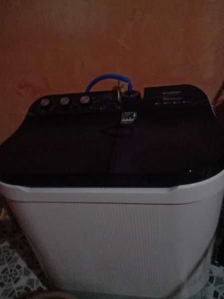 Jual Sharp Mesin Cuci Top Loading 10 Kg Est 1090 Vk Ungu Terbaru | Ruparupa