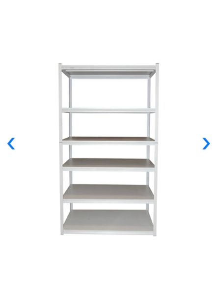 Jual Informa 120 X 60 X 220 Cm Rak Besi 6 Tingkat Putih Terbaik | Informa