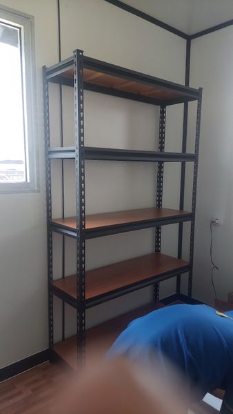 Jual Informa 176 X 35 X 100 Cm Isley Rak Metal 5 Tingkat Hitam Terbaik ...