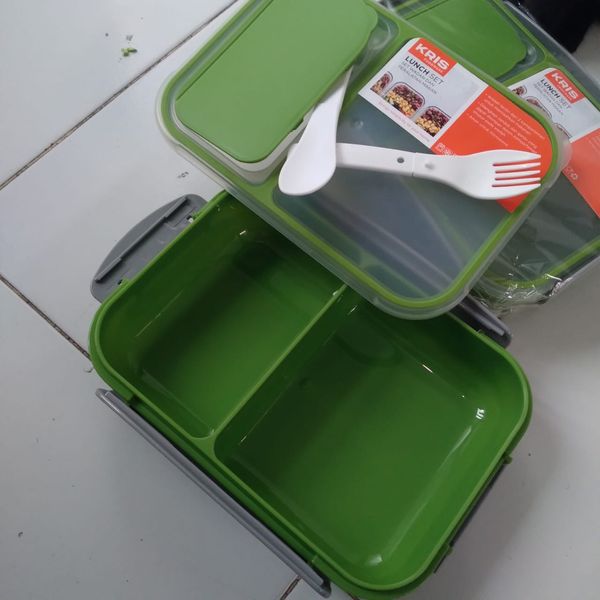 Jual Kris 1 1 Ltr Kotak Makan Hijau Terbaru | Ruparupa