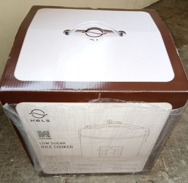 Jual Kels 5 Ltr Rice Cooker Low Sugar Silver Terbaru | Ruparupa