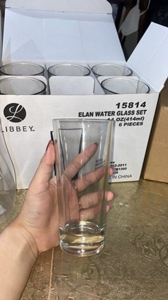 Jual Libbey 414 Ml Set 6 Pcs Elan Gelas Terbaru | Ruparupa