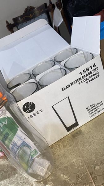 Jual Libbey 414 Ml Set 6 Pcs Elan Gelas Terbaik | Informa