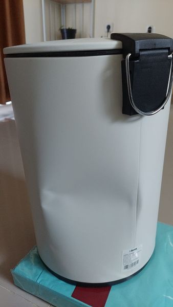 Jual Prism 12 Ltr Tempat Sampah Pedal Slow Close Putih Terbaru | Ruparupa