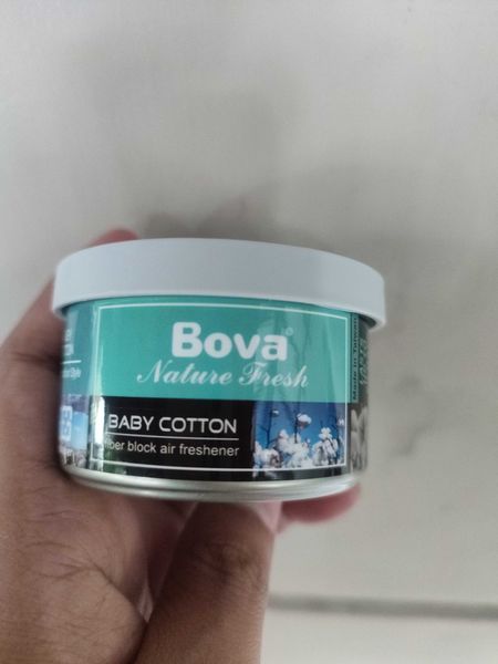 Jual Bova Nature Fresh Baby Cotton Pengharum Mobil Terbaru | Ruparupa