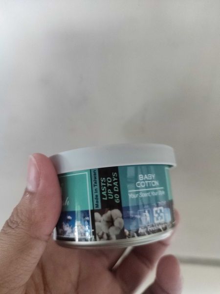 Jual Bova Nature Fresh Baby Cotton Pengharum Mobil Terbaru | Ruparupa