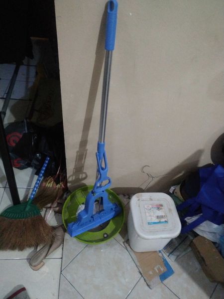 Jual Jml Super Mop Pro Pel Spons Biru Terbaru | Ruparupa