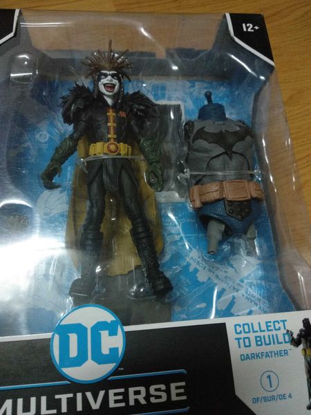 Jual Mcfarlane Toys Action Figure Dc Build Metal Robin King Terbaik ...