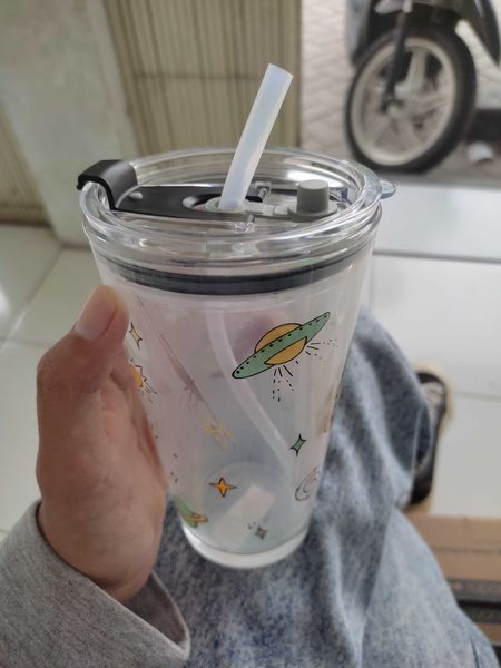 Jual Selma 440 Ml Jeni Gelas Tumbler Dengan Tutup Sedotan Terbaik | Informa