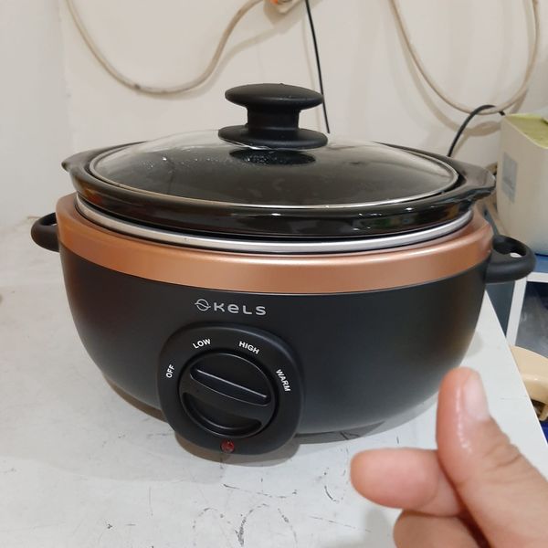 Jual Kels 3 5 Ltr Havana Slow Cooker Hitam Terbaik | Informa