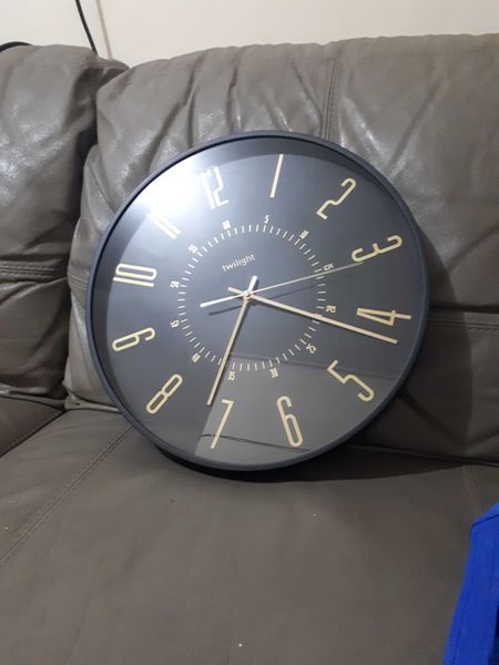 Jual Informa 40 4 Cm Jam Dinding Plastik 6946 Hitam Terbaik | Informa