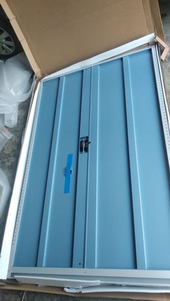 Jual Krisbow Lemari Kantor 2 Pintu 115 X 39 X 180 Cm Biru Terbaru ...