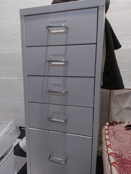 Jual Informa Nord Filing Cabinet Metal 5 Tingkat Putih Terbaik | Informa