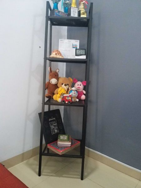 Jual Livie Rak Metal 40 X 35 X 147 Cm Hitam Terbaru | Ruparupa