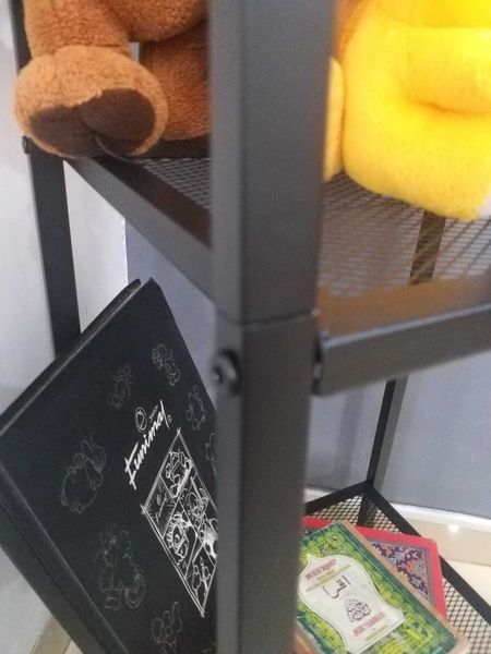 Jual Livie Rak Metal 40 X 35 X 147 Cm Hitam Terbaru | Ruparupa