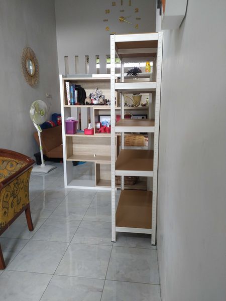 Jual Informa Jason Rak Besi 5 Tingkat Putih Terbaru | Ruparupa